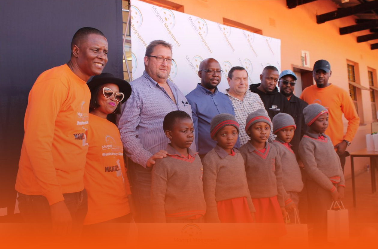 Mogapi Foundation – Non-Profit Organisation